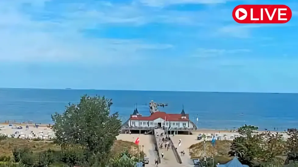 Webcam online Ahlbeck LiveCam, Deutschland