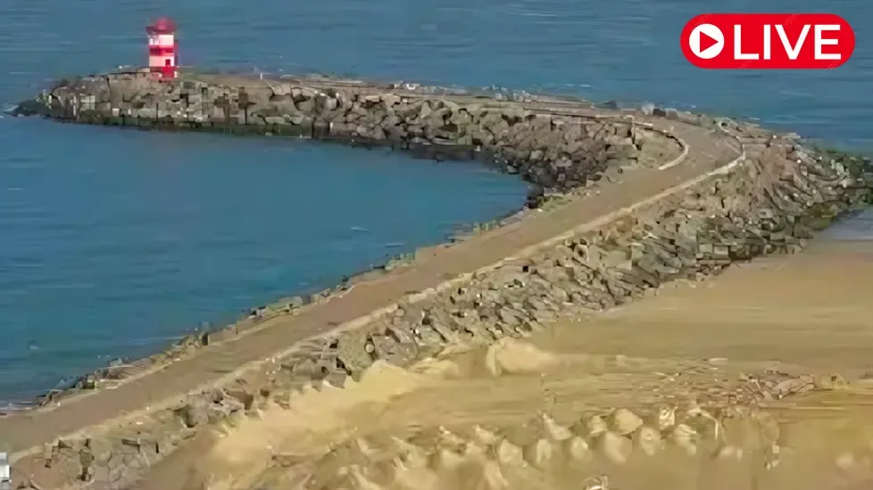 Live Webcam AlohaSurf, Scheveningen