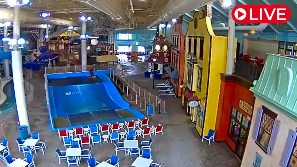 Live Webcam Avalanche Bay, Waterpark
