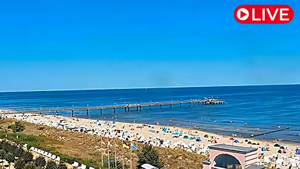 Live Webcam Bansin, Germany