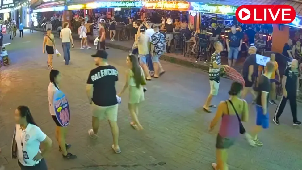 Live Webcam Bondi Chaweng, Samui