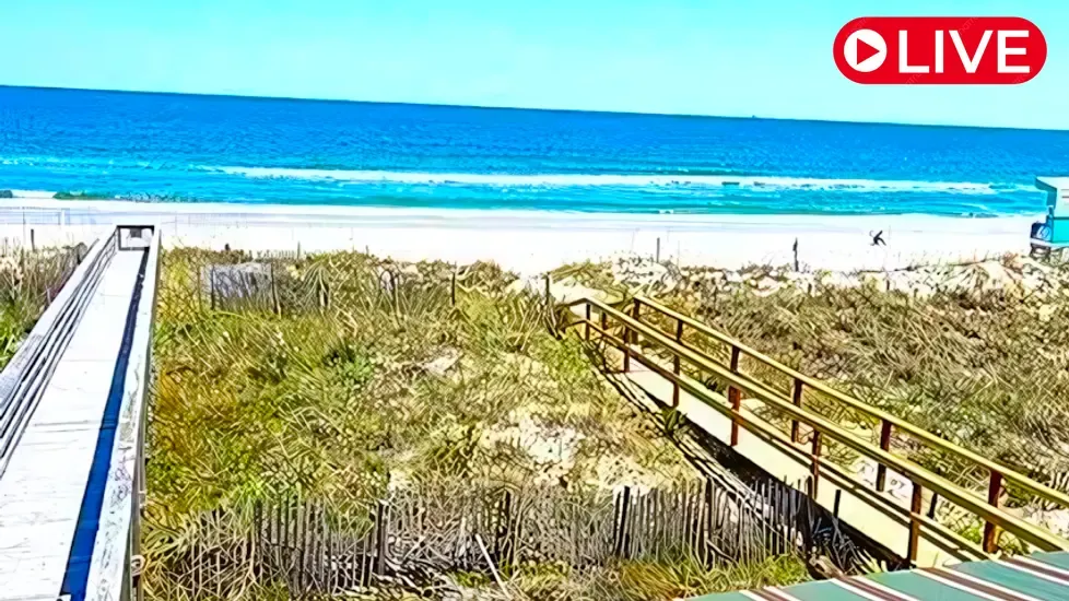 Cámara web en vivo playa carolina