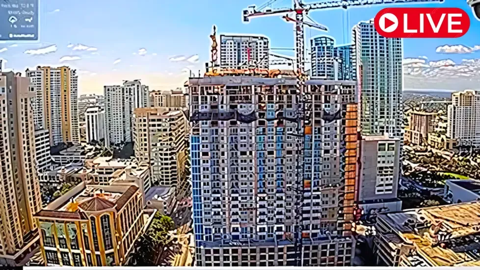 Live Webcam Downtown Fort Lauderdale, Florida