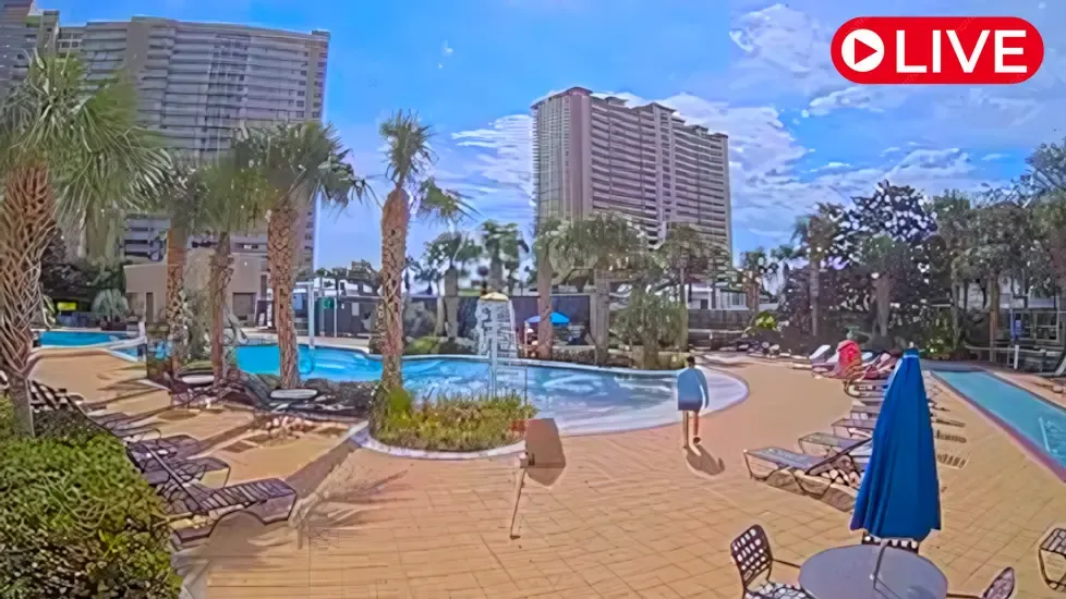 Live Webcam Emerald Beach North Pool, Florida