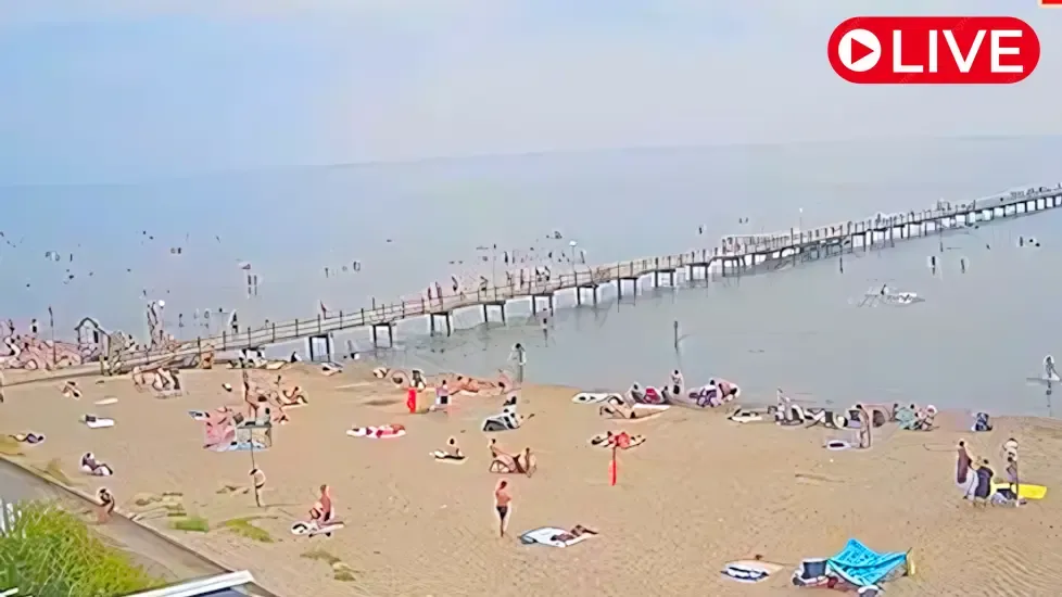 Live Webcam Falkenberg beach