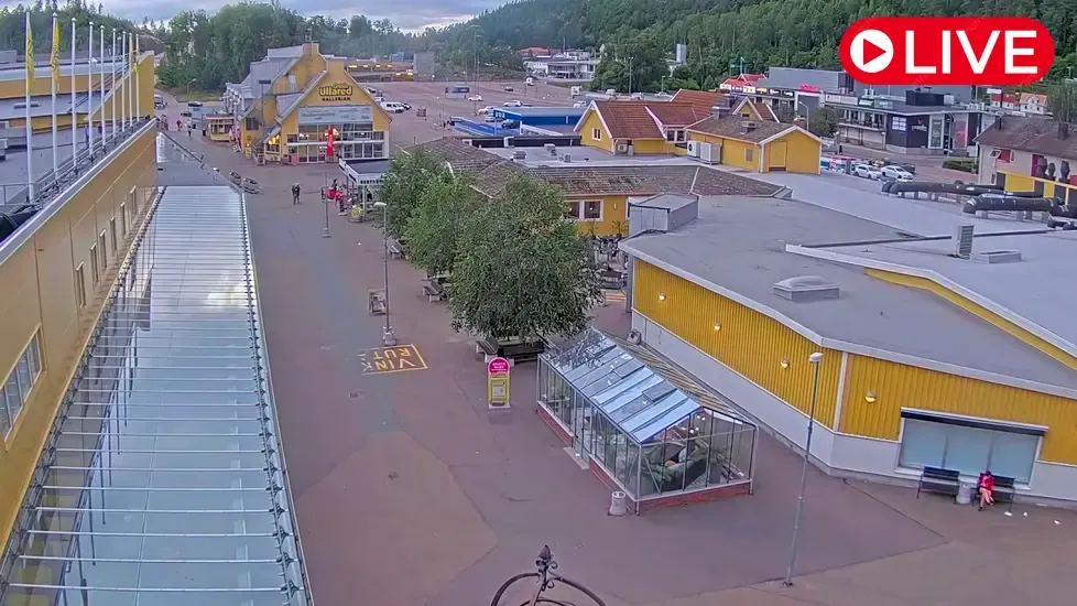 Live Webcam Gekås Ullared, Danska vägen