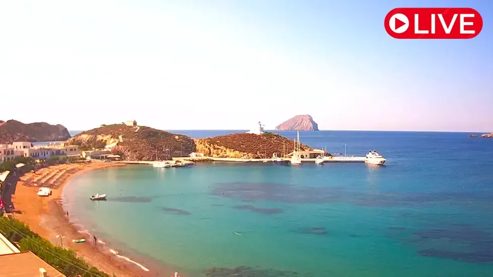 Live Webcam Kapsali Bay, Kythera