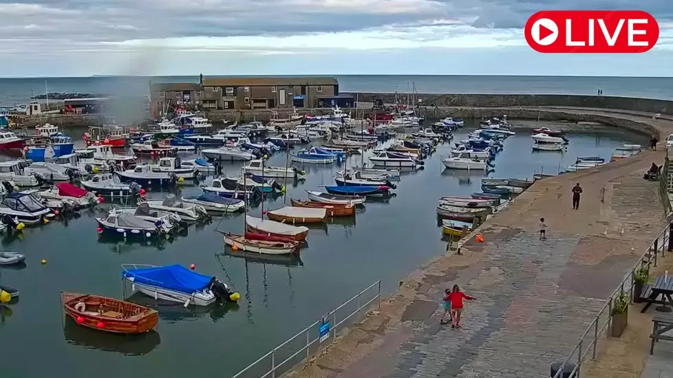 Live Webcam Lyme Regis Harbour