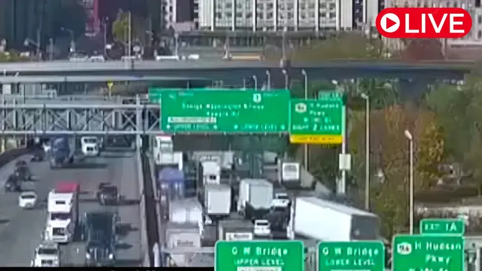 Cámara web en vivo Tráfico y clima de la ciudad de Nueva York