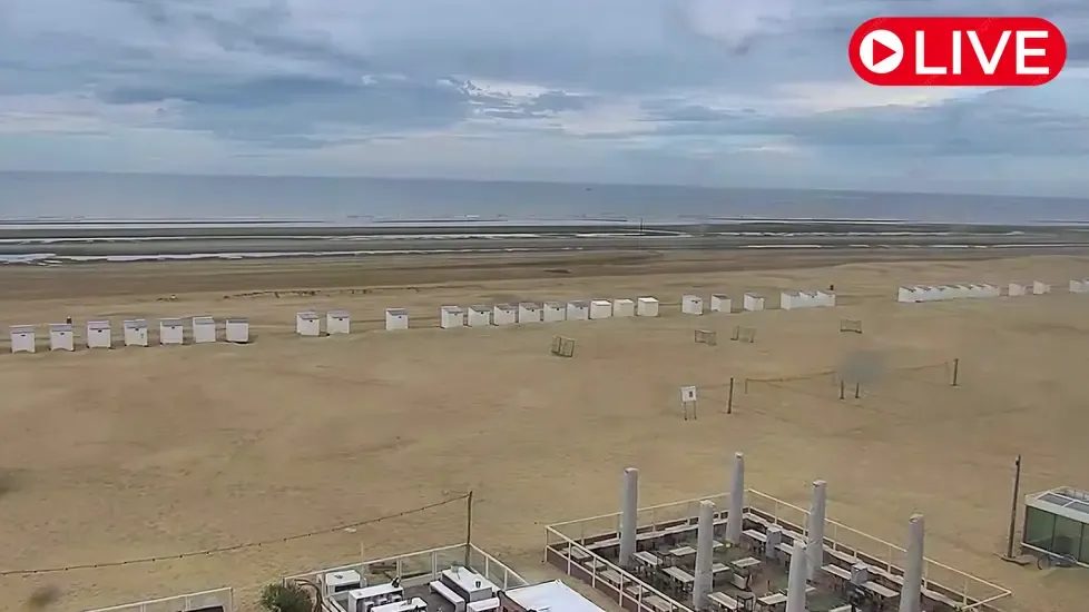 Live Webcam Oostduinkerke Beach