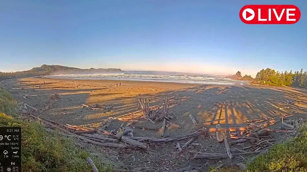Live Webcam Pacific Sands Beach Resort, Tofino