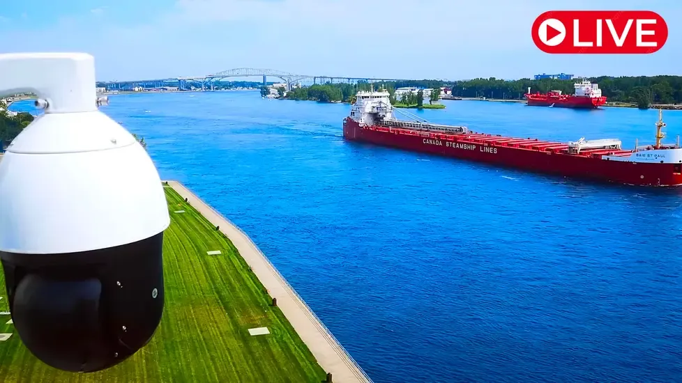 Live Webcam Port Huron View