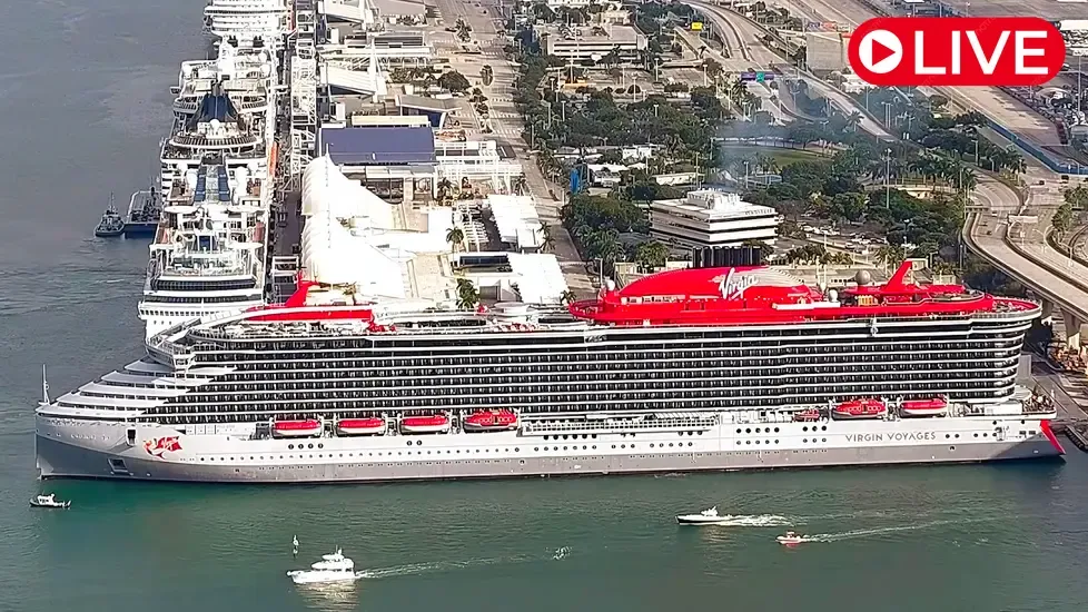 Live Webcam Port Miami, Florida