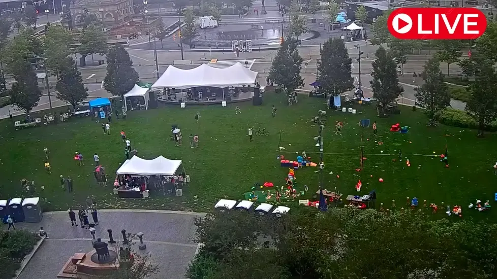Live Webcam Public Square, Cleveland