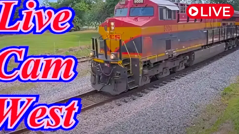 Live Webcam Railfan, Greenville