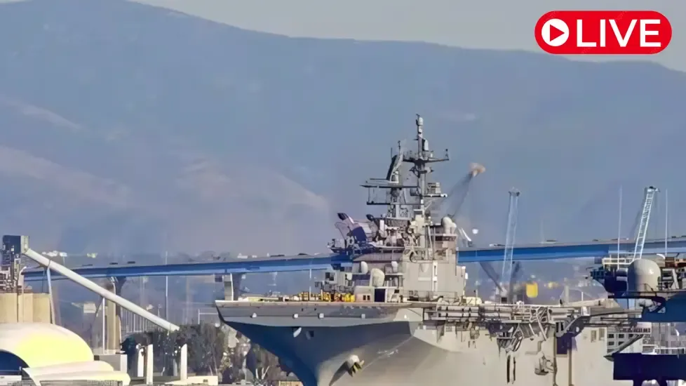 Live Webcam San Diego Harbor Island Cam