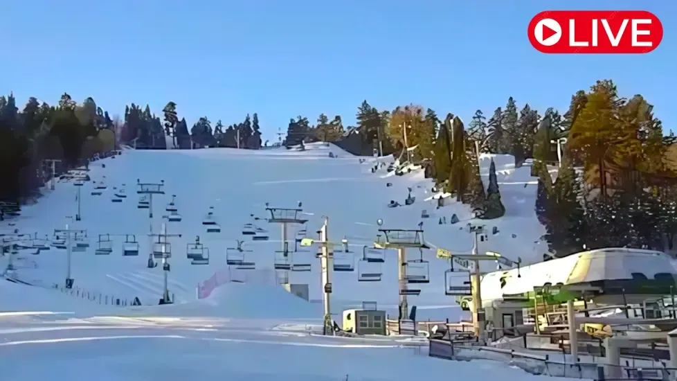 Live Webcam Snow Summit, California