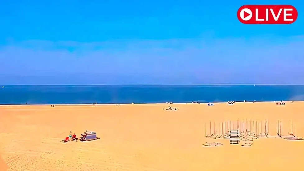 Live Webcam Strandpaviljoen Breezand, Vrouwenpolder