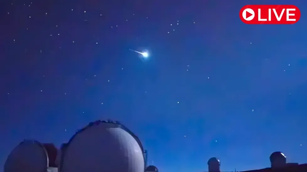 Live Webcam Subaru Telescope, Hawaii
