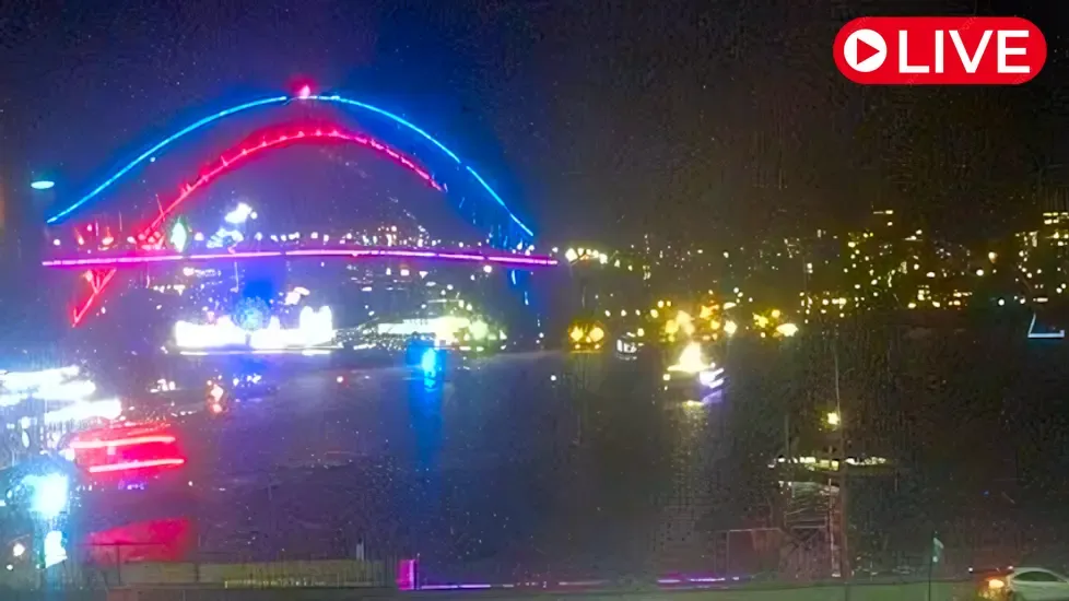 Live Webcam Sydney Harbour Bridge