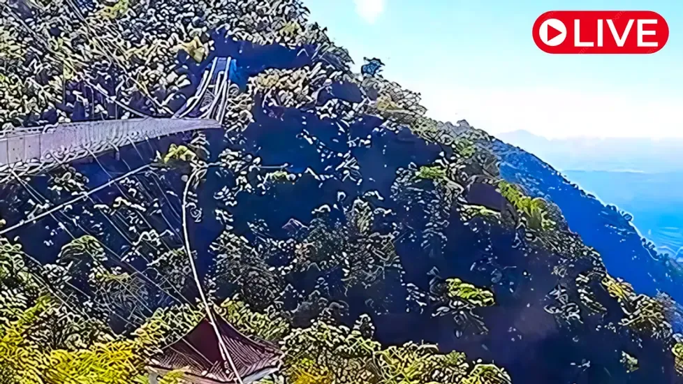 Live Webcam Taiping Sky Bridge, Chiayi