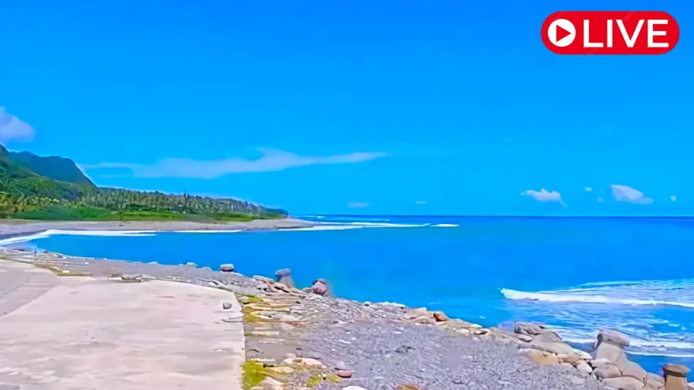 Live Webcam Taitung Jinzun, Taiwan