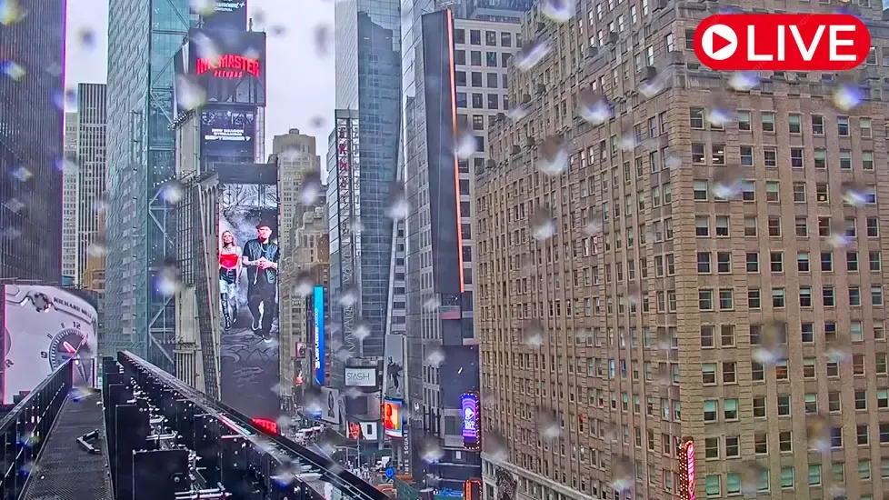 Live Webcam Times Square, New York