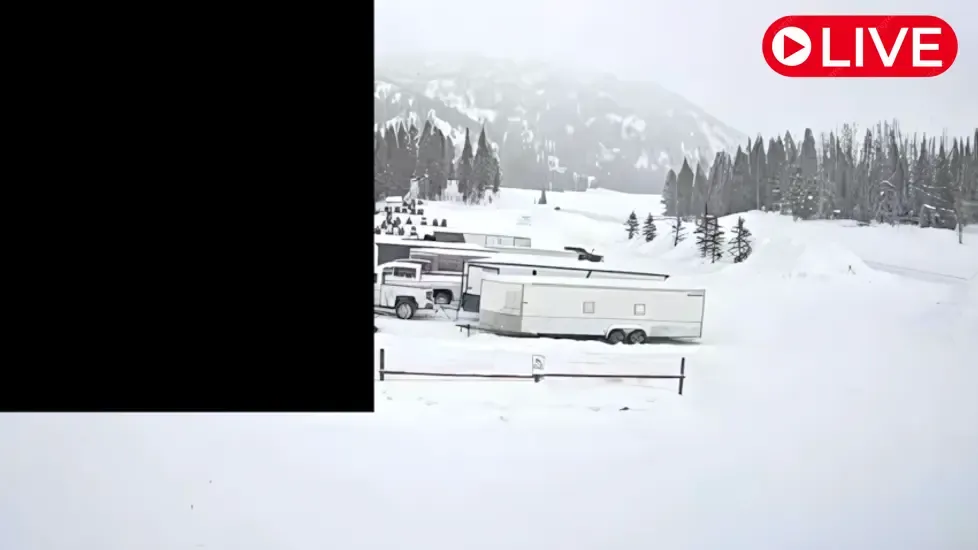 Live Webcam Togwotee Mountain Lodge, WY
