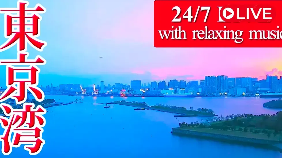 Live Webcam Tokyo Bay, Odaiba