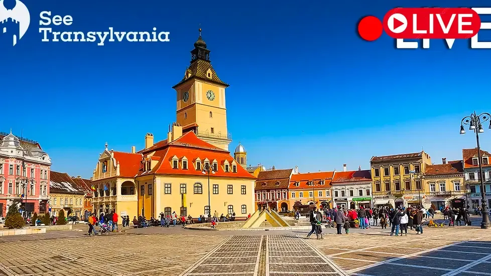 Live Webcam Town Square Brasov