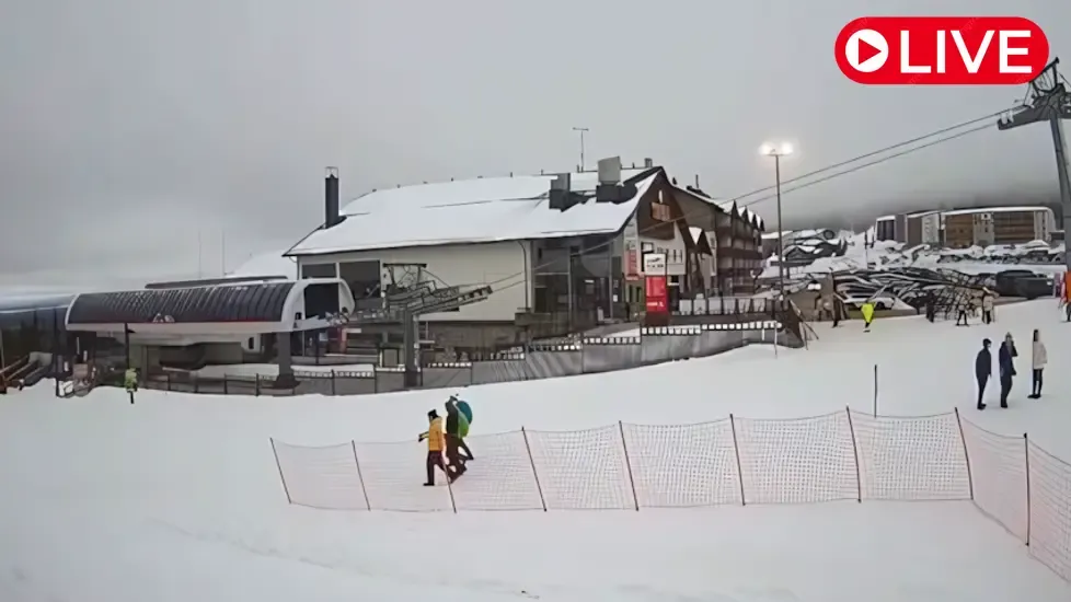 Live Webcam Ylläs Gondola lift, Finland