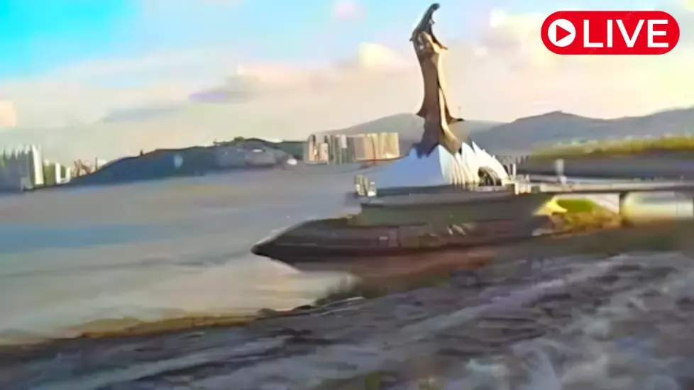Live Webcam Zona Nova de Aterros do Porto Exterior, Macau